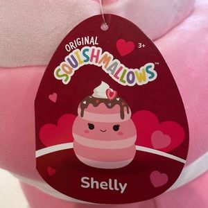 Squishmallows | Other | Nwt 1 Shelly The Strawberry Pancake Valentine ...
